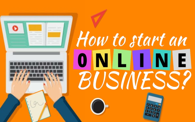 How to Start an Online Business - Lakhiru.com